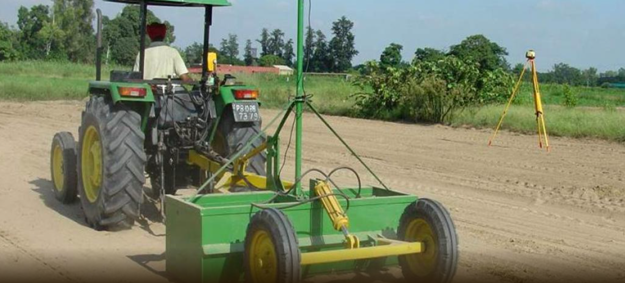 Lazer leveling block, Electro Hydraulic, Laser Land Leveler