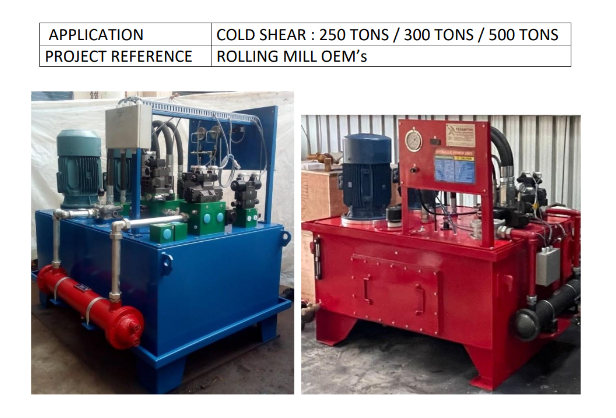 Hydraulic Power Pack Pump Motor, Customised Power Packs