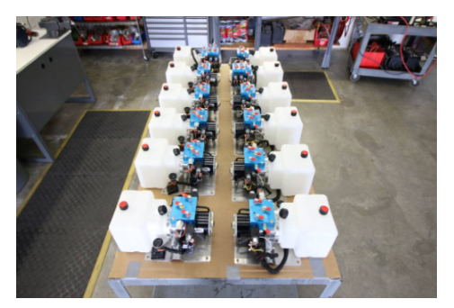 DC Mini Power Pack - Electro Hydraulics Controls