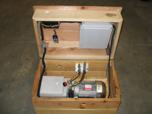DC Mini Power Pack - Electro Hydraulics Controls