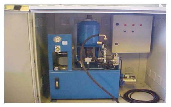 Hyd. Road Blocker - Electro Hydraulic Controls